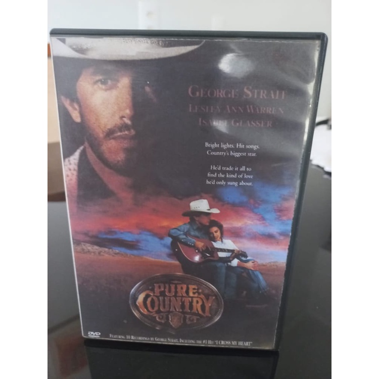 Dvd Pure Country George Strait Dublado E Legendado | Shopee Brasil
