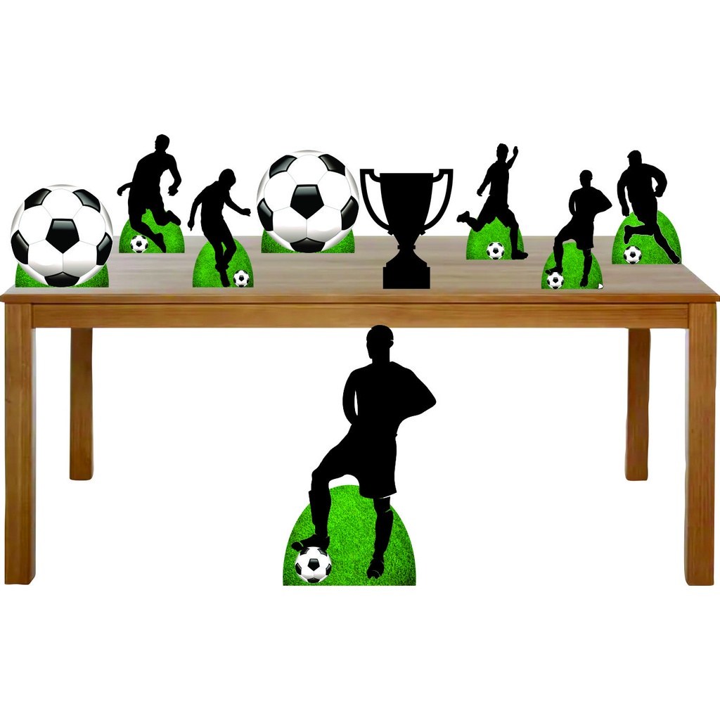 FUTEBOL - Kit Display para mesa e chão | Shopee Brasil