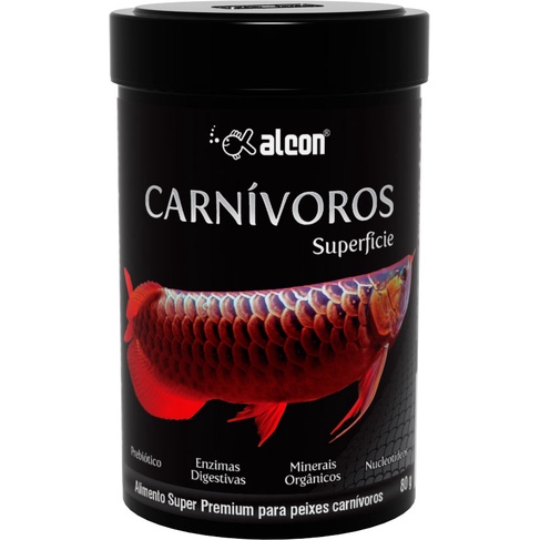 Alcon Carnívoros Superfície Alimento Super Premium para Peixes ...