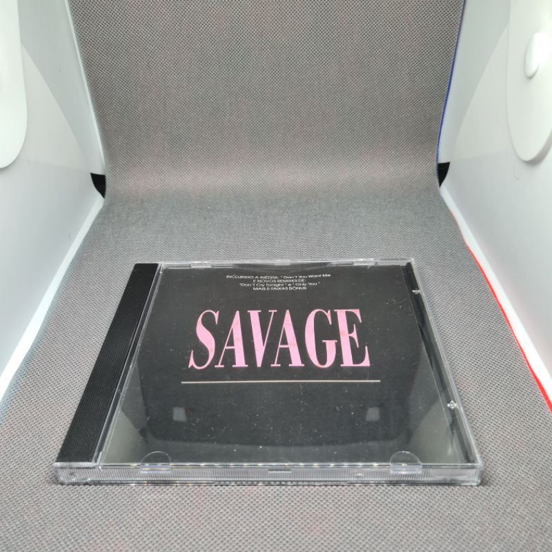 Cd Savage (Savage) - Spotlight Records/Warner Music Brasil (1994 ...