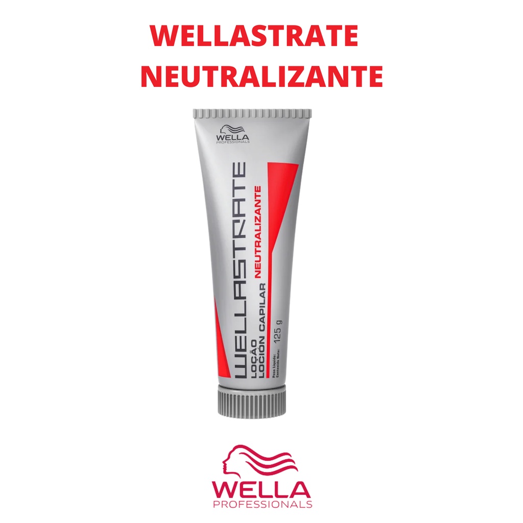 Wella Professionals Wellastrate Loção Neutralizante 125g | Shopee Brasil