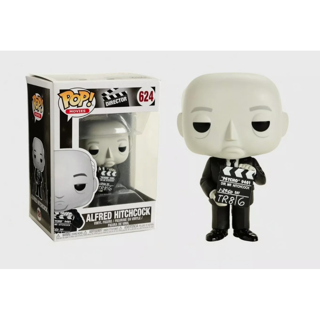 Funko pop Alfred Hitchcock | Shopee Brasil