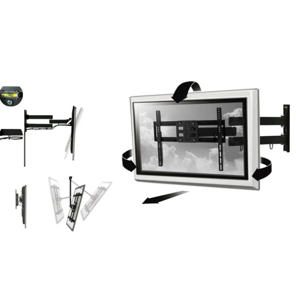 Suporte para TV 32 a 50 Polegadas Multilaser - AC261 | Shopee Brasil