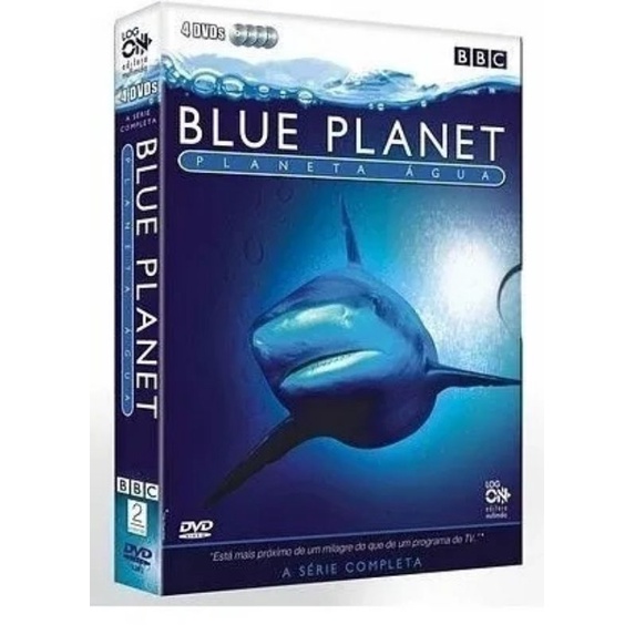Dvd Blue Planet Planeta Azul Original Box Completo 4 Dvds documentário ...