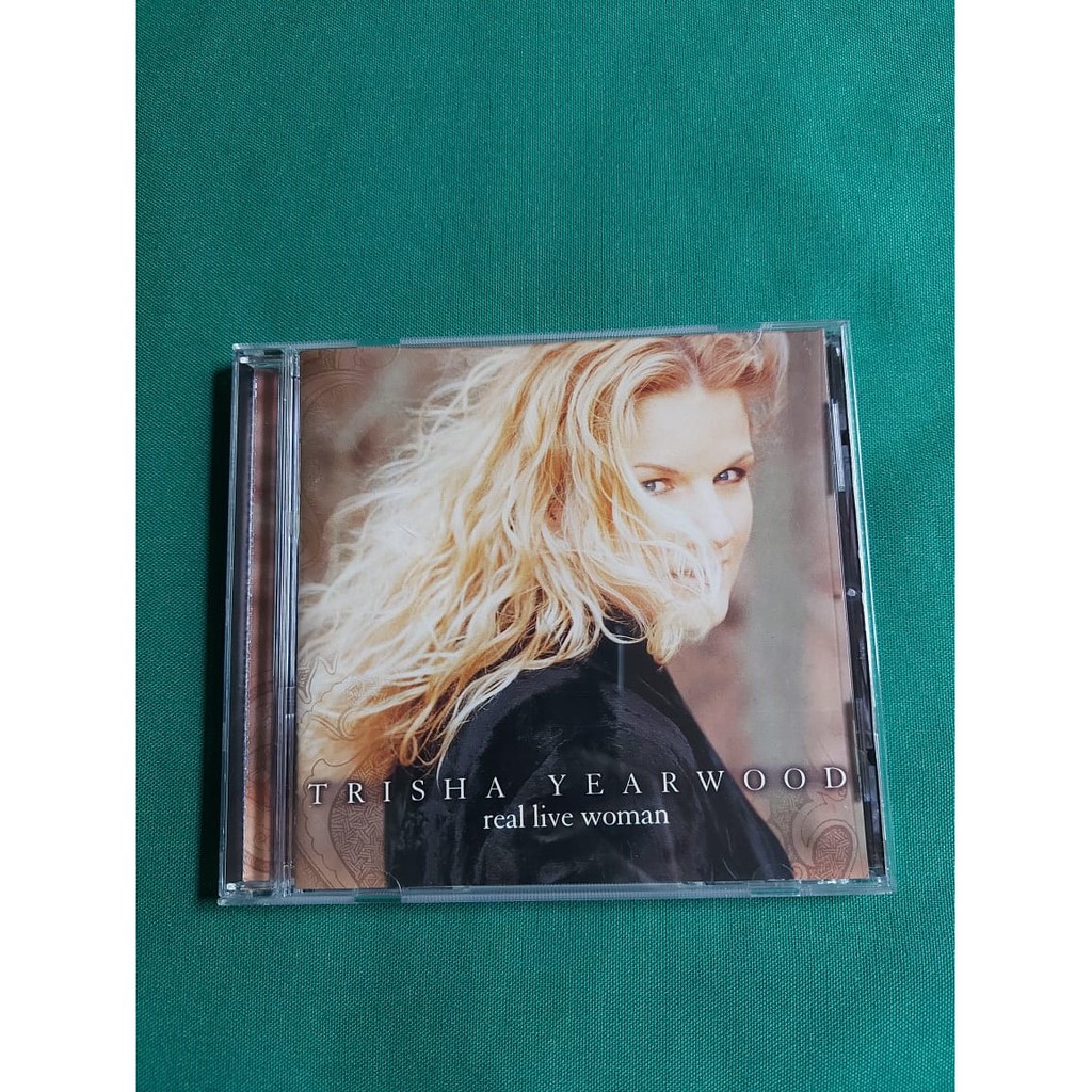 TRISHA YEARWOOD - REAL LIVE WOMAN (CD, ALBUM) | Shopee Brasil