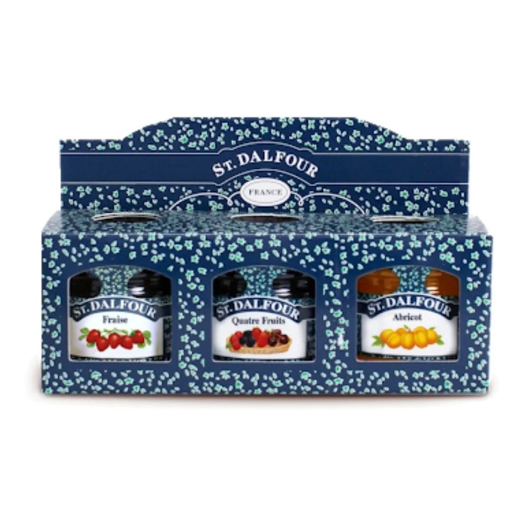 Kit Mini Geleia Francesa St Dalfour 84g - Importada | Shopee Brasil