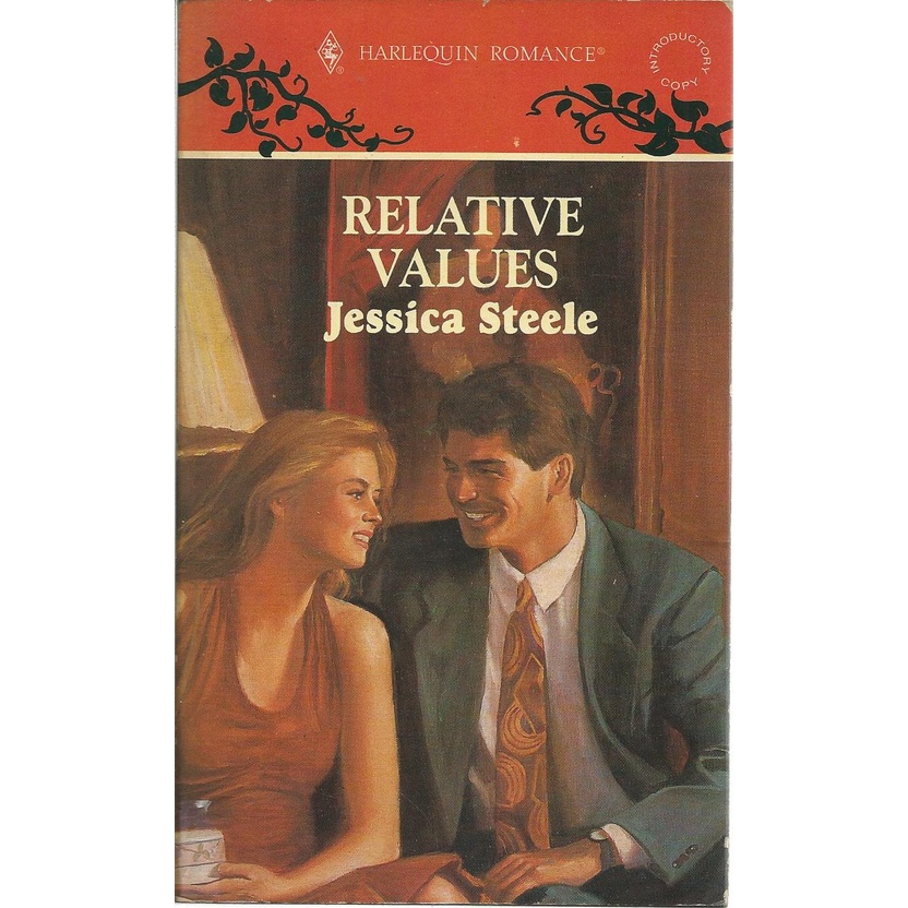 Livro Relative Values, Jessica Steele | Shopee Brasil