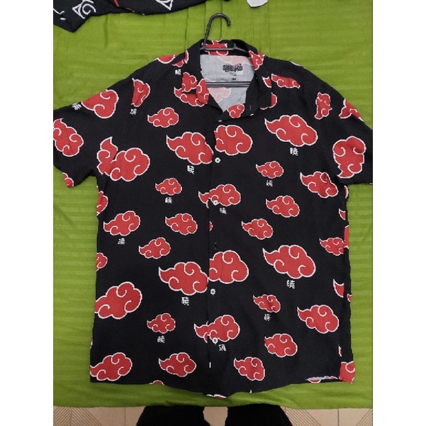 Camisa Akatsuki Naruto | Shopee Brasil