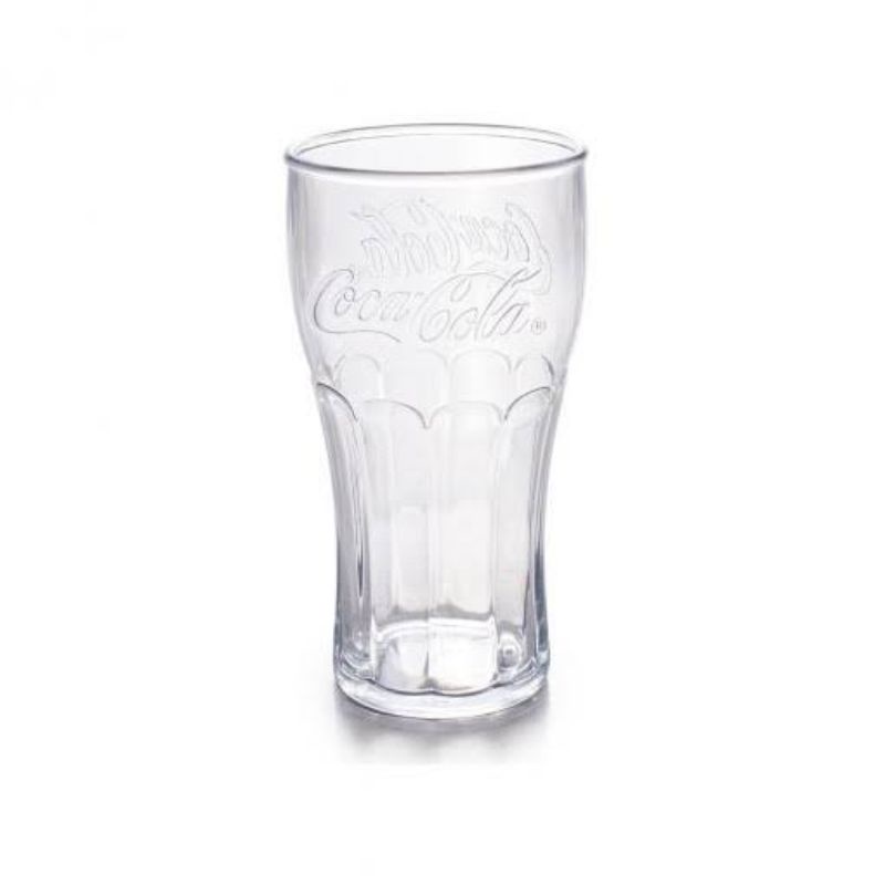 Copo Coca Cola 530ml em acrílico | Shopee Brasil