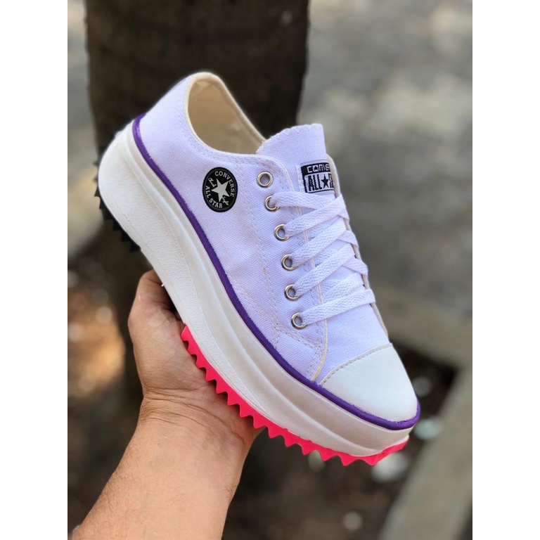 tenis blogueira plataforma | Shopee Brasil