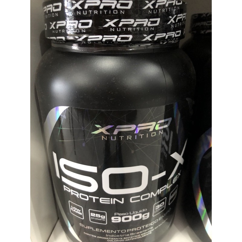 whey ISO-x protein complex isolado | Shopee Brasil