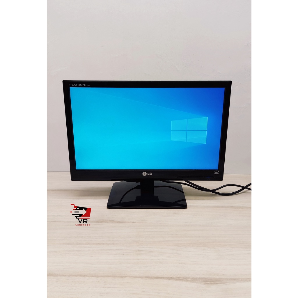 MONITOR 18.5 LG FLATRON WIDESCREEN - E1941S | Shopee Brasil
