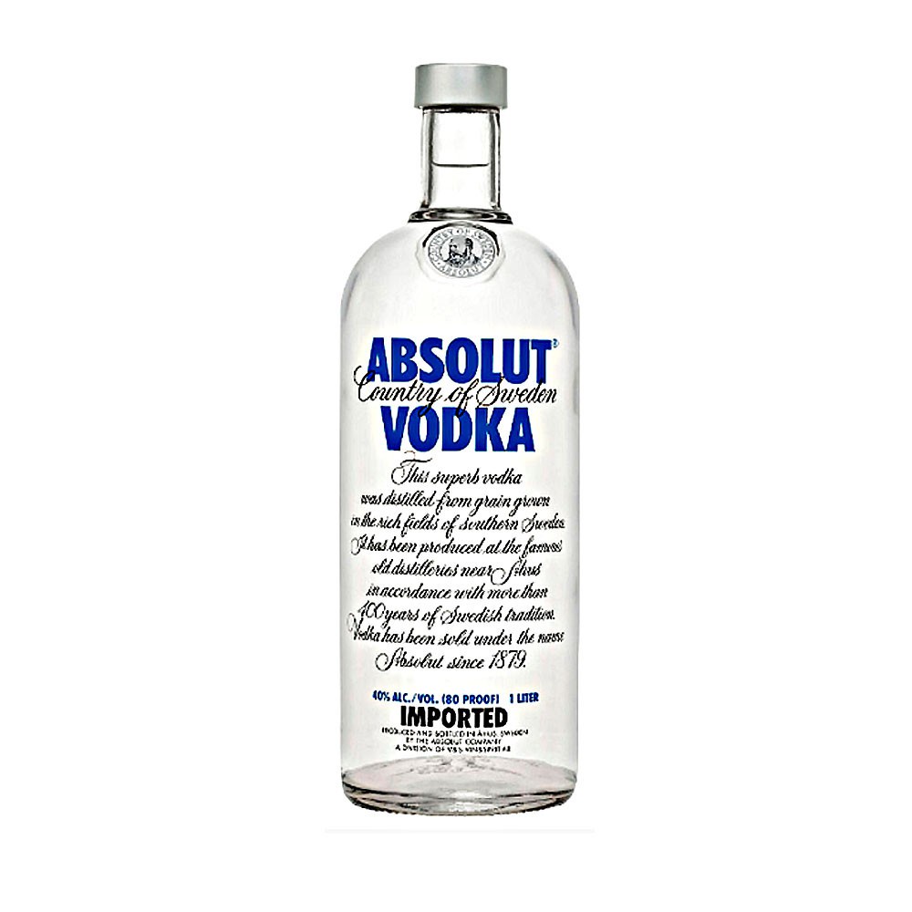Vodka Absolut 1L | Shopee Brasil