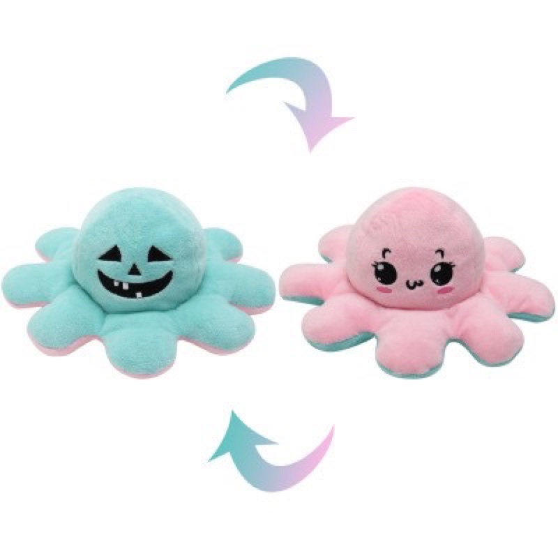 Mini polvo Reversível polvo humor pelúcia tiktok bipolar polvinho fofos ... Mini polvo Reversível polvo humor pelúcia tiktok bipolar polvinho fofos ...