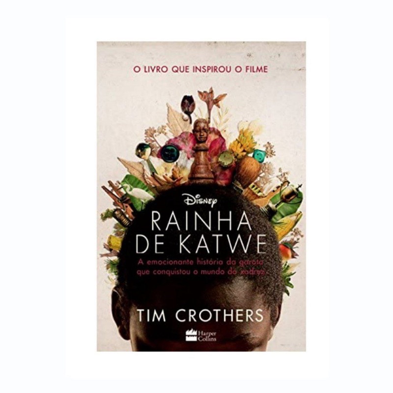 Livro - Rainha de Katwe , O Livro Que Inspirou o Filme - Tim Crothers | Shopee Brasil