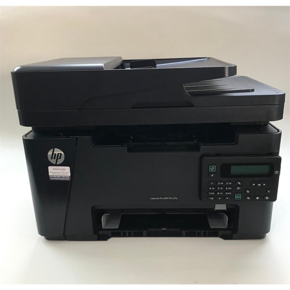 MULTIFUNCIONAL LASER HP M127fn - SEMINOVA | Shopee Brasil