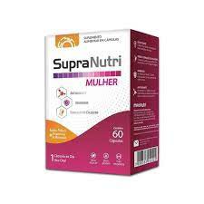 SUPRA NUTRI MULHER C/60 CÁPSULAS | Shopee Brasil