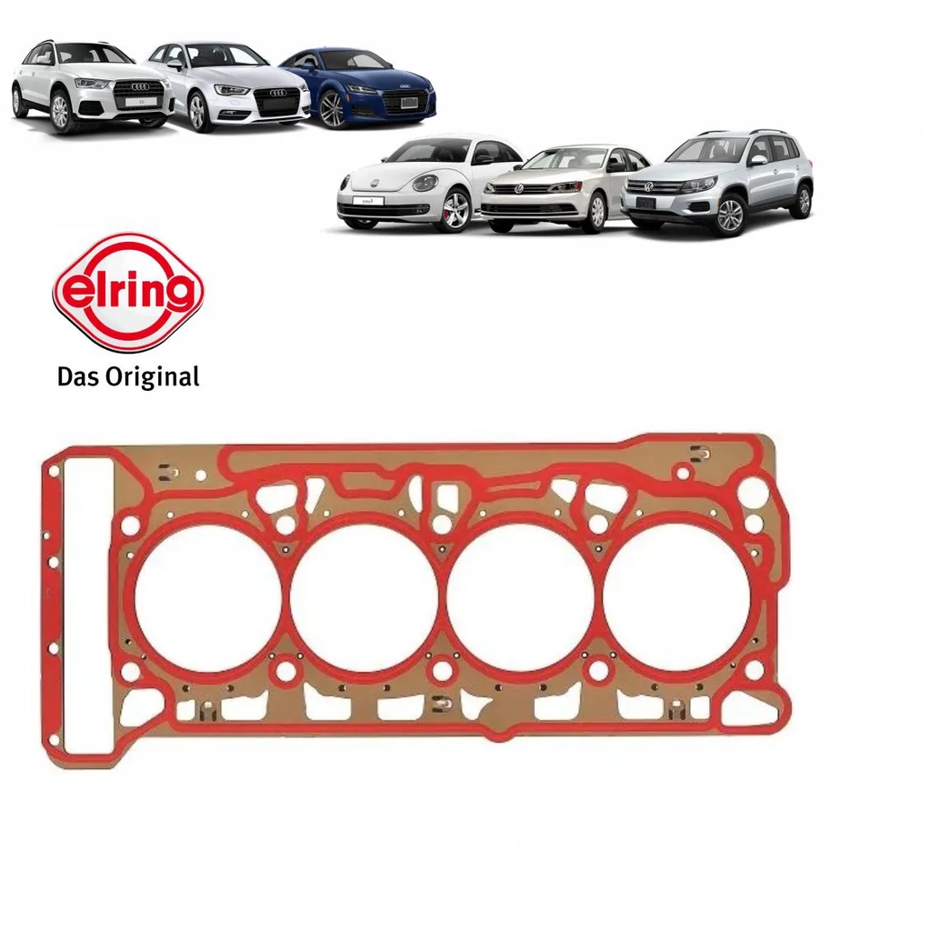 Junta Cabeçote Motor AUDI/VW A3/A4/A5/A6/A7/Q3/Q5/Q7/GOLF/JETTA/TIGUAN ...