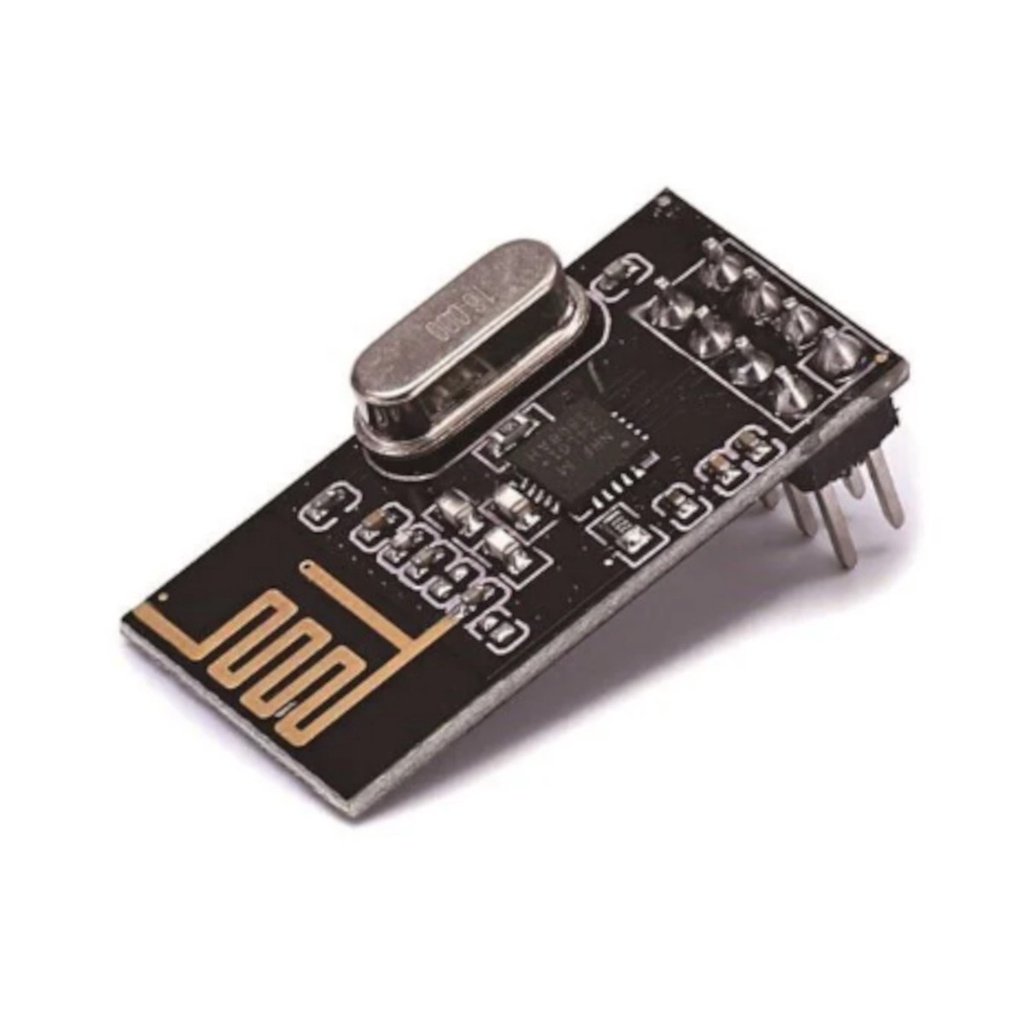 Módulo wireless NRF24L01 2.4 Ghz transceptor Arduino Automação radio ...