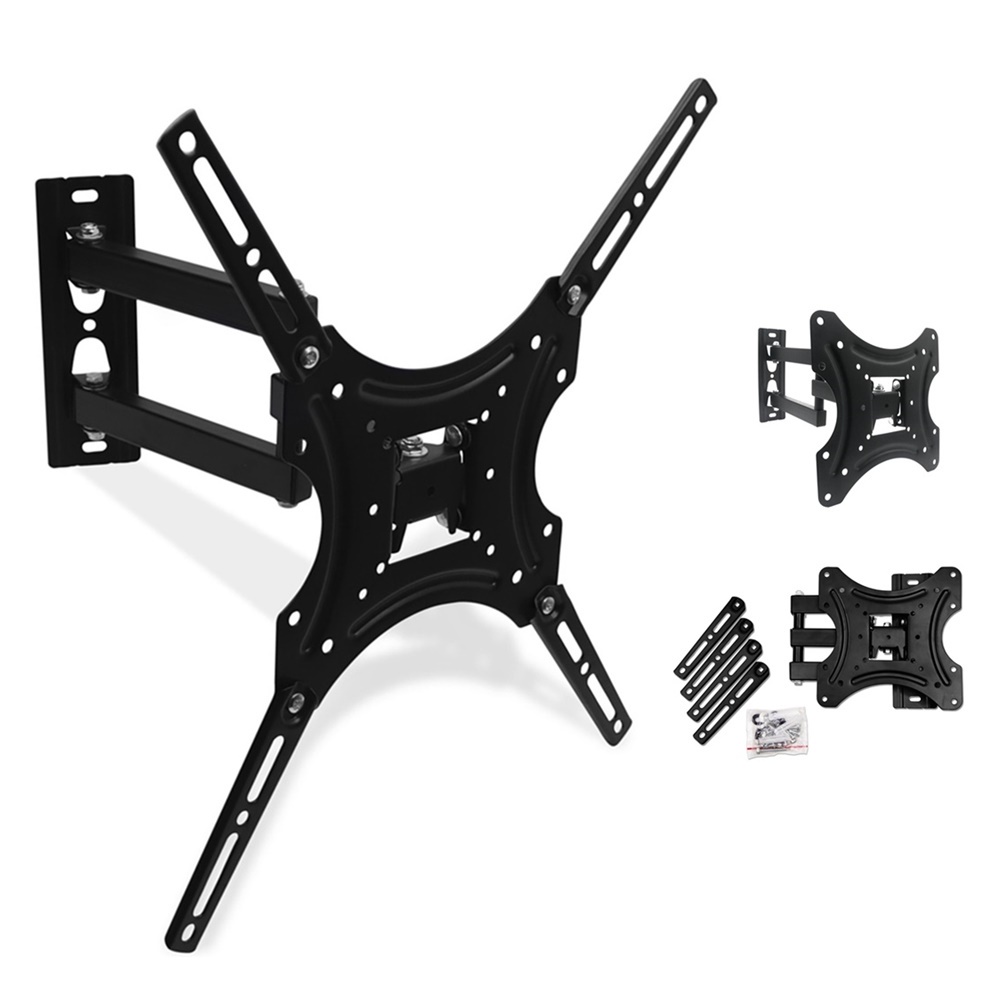 Suporte Articulado TV 32 A 55 Polegadas Universal Até 22 Kg | Shopee Brasil