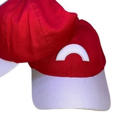 Boné Pokemon Ash Ketchum Bordado | Shopee Brasil