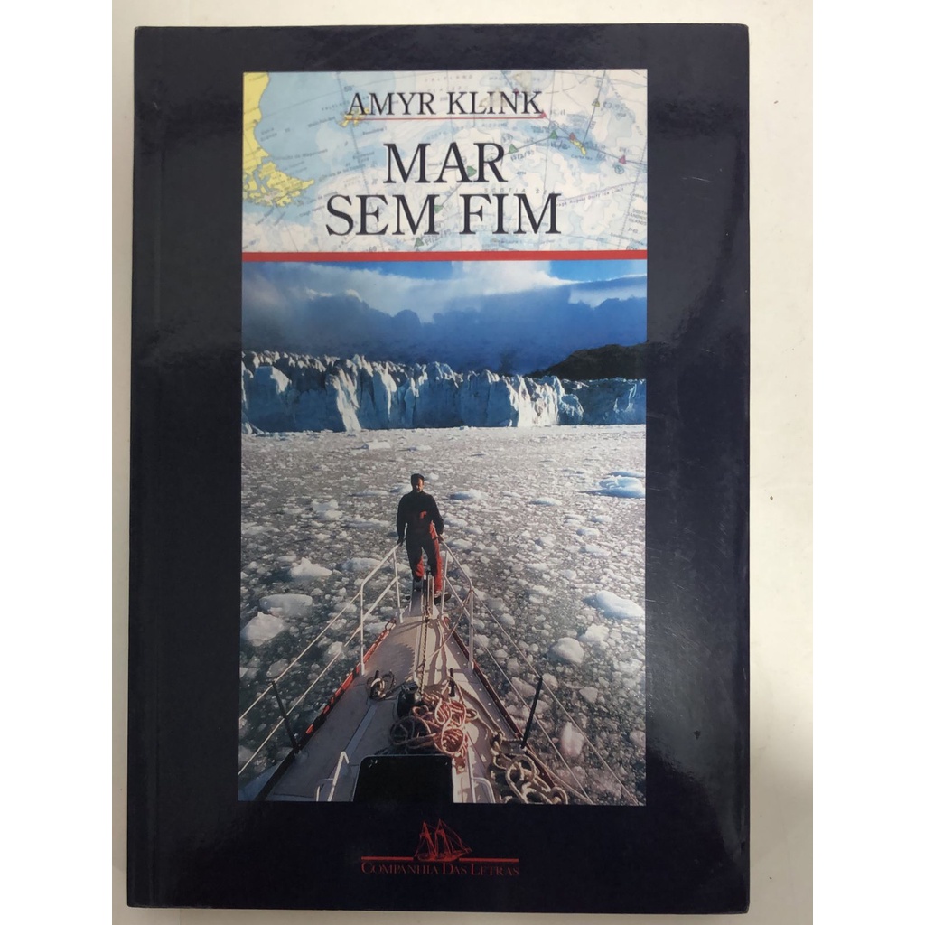 Livro Mar sem Fim - Amyr Klink | Shopee Brasil
