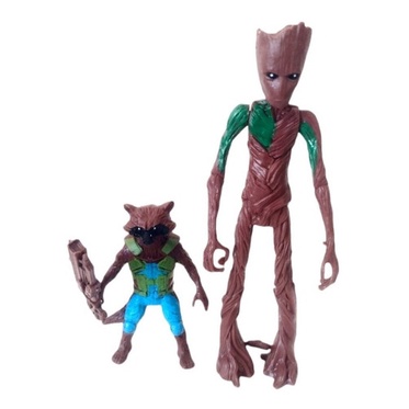 Boneco Groot Articulado 16cm Coleção Herois Criança Brinqued | Shopee ...