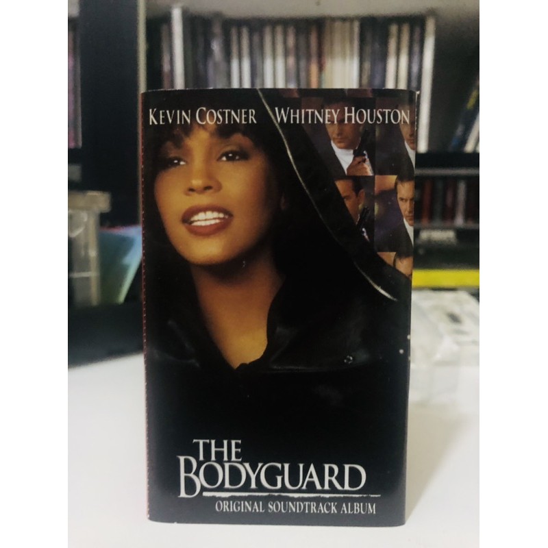 Fita K7 The Bodyguard - Ost | Shopee Brasil