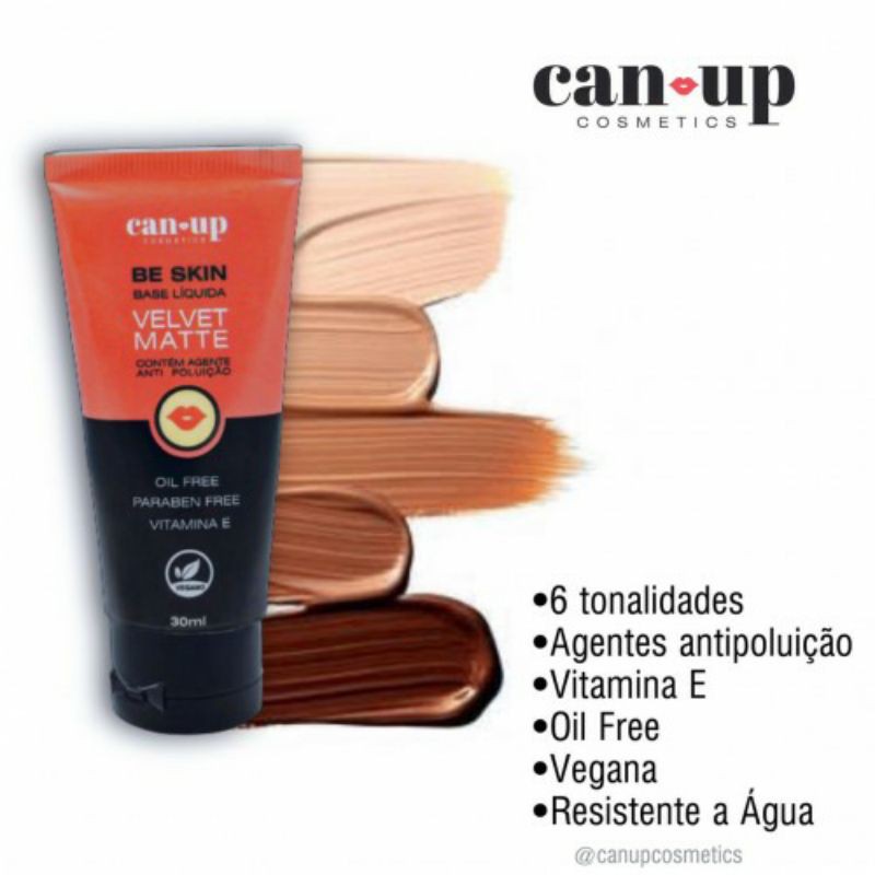 Base líquida Canup 30g | Shopee Brasil