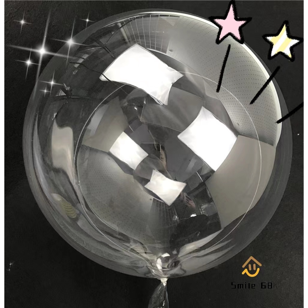 Balão Bubble Transparente De 5/10/18/20/24/36 Polegadas Bola De Aniversário Infláveis | Shopee ...