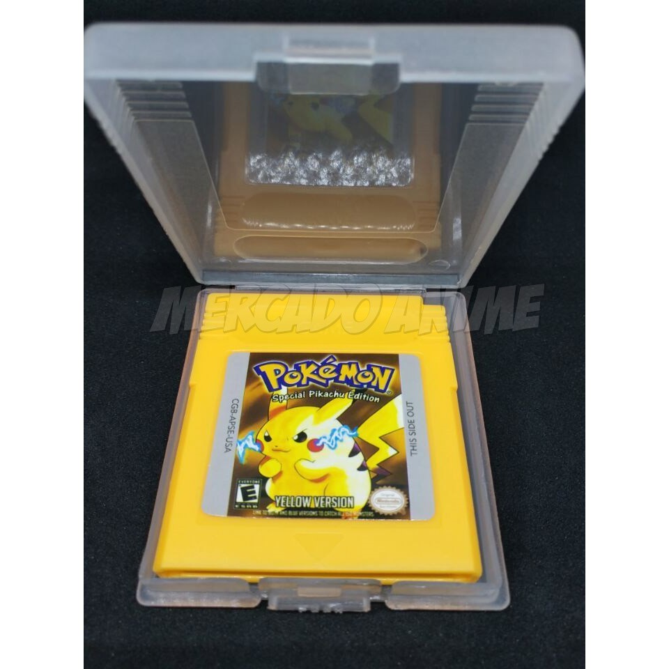 Pokémon Yellow Game Boy Color GBC | Shopee Brasil