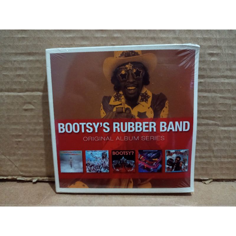 BOX CD BOOTSY'S RUBBER BAND- ORIGINAL ALBUM SERIES (LACRADO) | Shopee ...