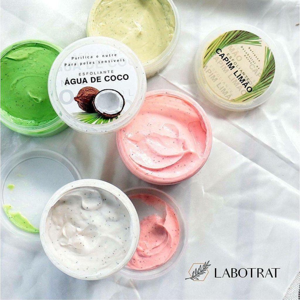 Esfoliante Facial e Corporal - Labotrat 300g | Shopee Brasil