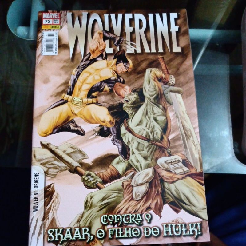 HQ - Wolverine 73 - Contra o Skaar, o filho do Hulk | Shopee Brasil