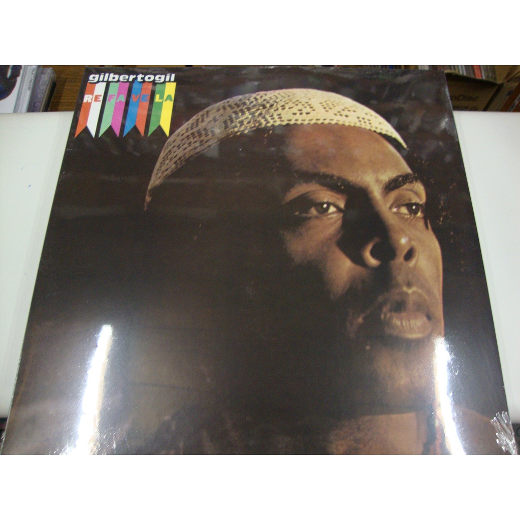 LP – Vinil – Gilberto Gil – Refavela – Lacrado, 180 gramas | Shopee Brasil