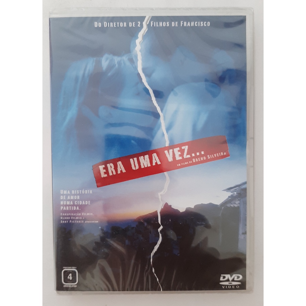 DVD Era Uma Vez | Shopee Brasil