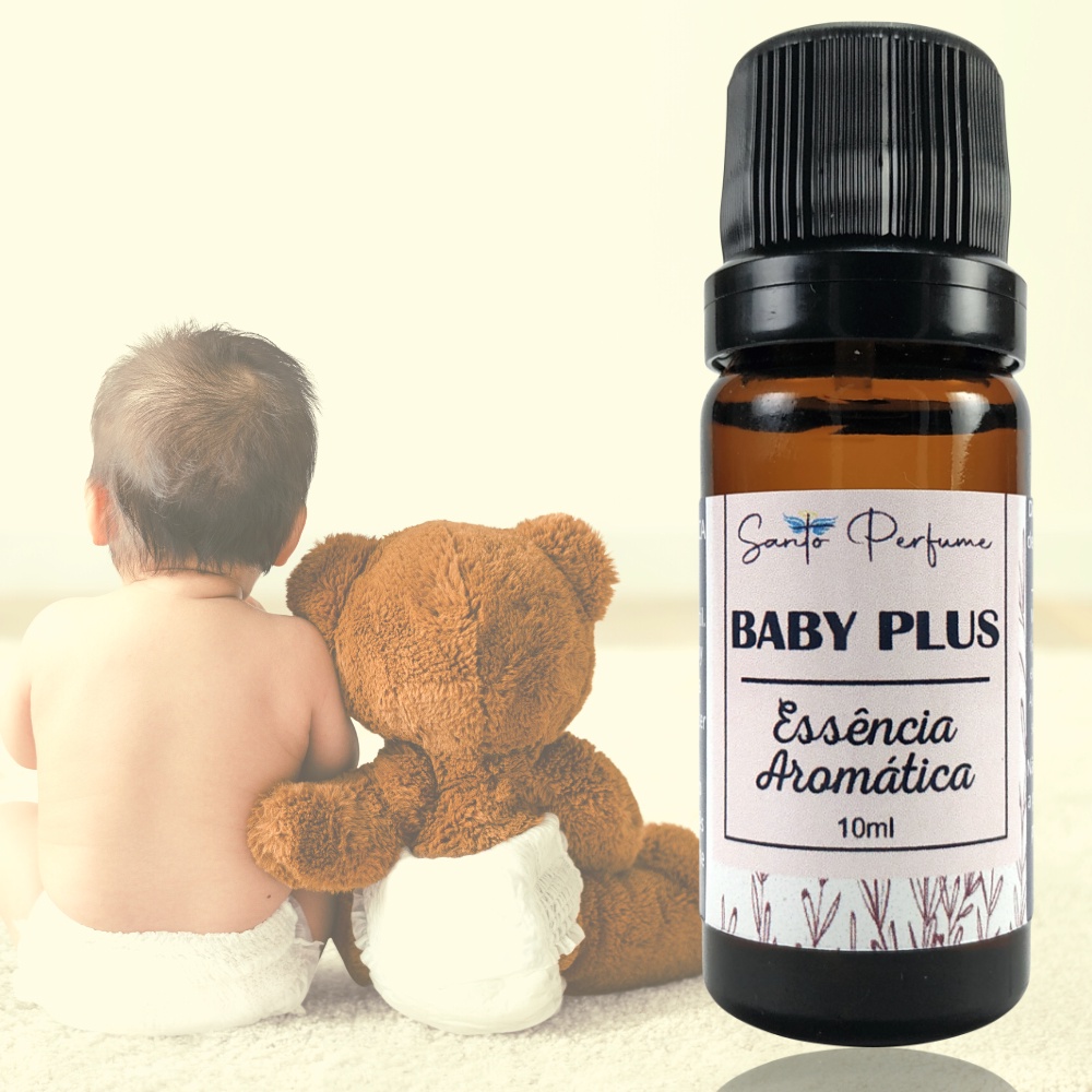 Óleo Essencial Aromático Baby Plus 10ml da Santo Perfume | Shopee Brasil