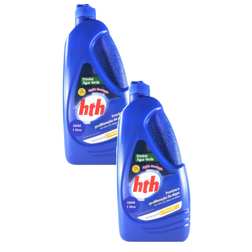 Algicida Manutenção Hth (2 litros) | Shopee Brasil