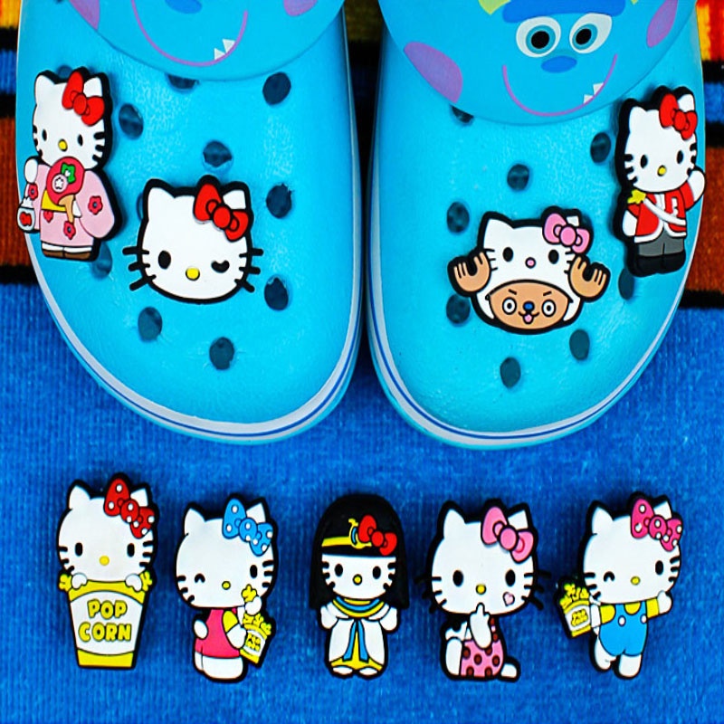 Desenhos Animados Hello Kitty Jibbitz Anime Demônio Rainha Jibits ...