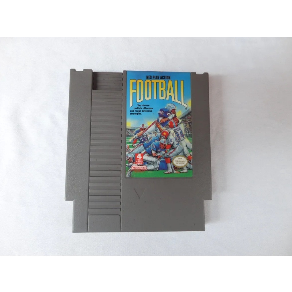 Football - Cartucho Original Para Nes 8 Bit 72 Pinos | Shopee Brasil