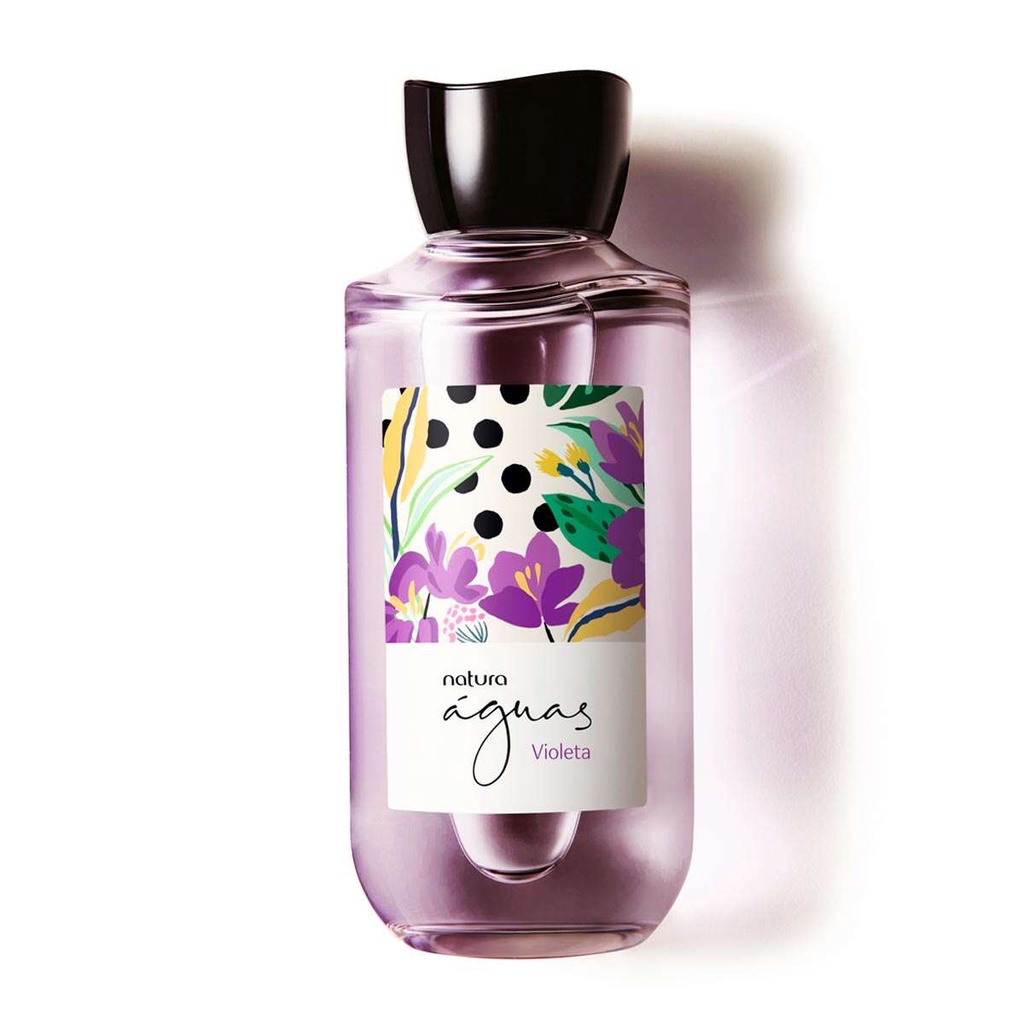 Colônia Feminino Águas Violeta 170ml - Natura | Shopee Brasil