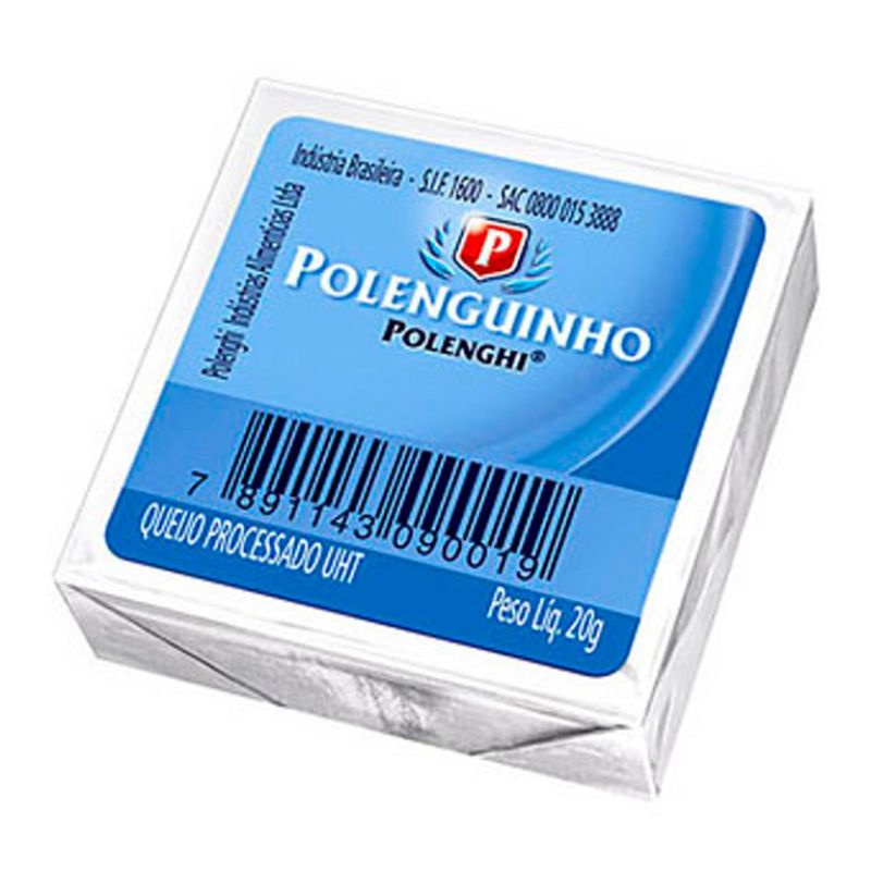 Queijo Polenguinho Sabor Original 1un 20gr PROMOÇÃO | Shopee Brasil