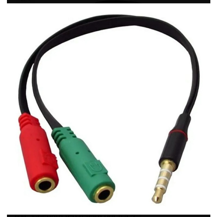 Adaptador p2 para fone e microfone | Shopee Brasil