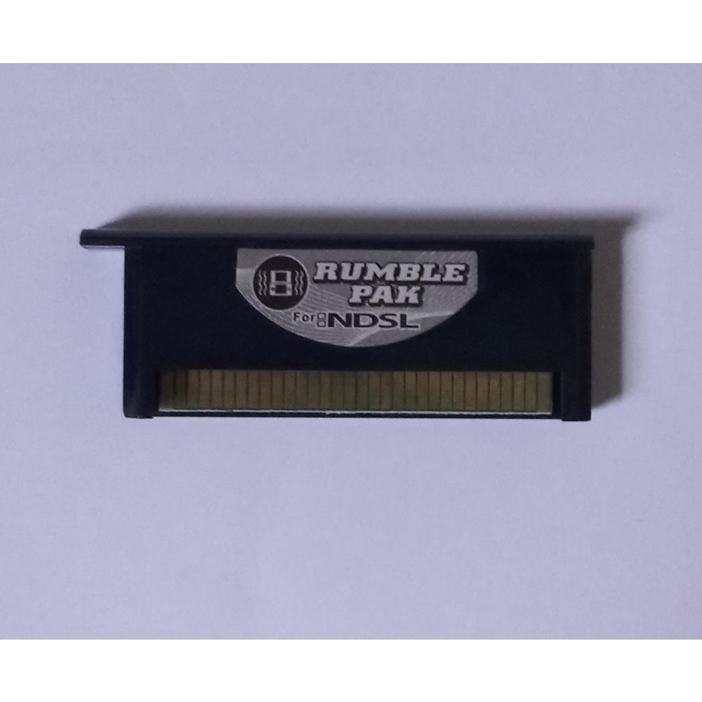 Rumble Pack Nintendo DS Lite (Preto) | Shopee Brasil
