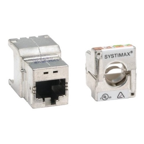 Conector Keystone Blindado Systimax Cat.6a Hgs620 | Shopee Brasil