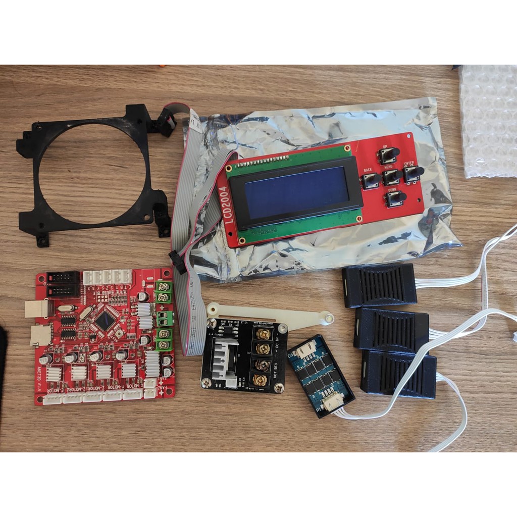 Placa Anet A8 + Display + Brindes | Shopee Brasil