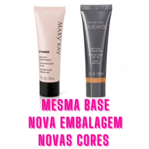 Base Timewise 3D Mary Kay | Shopee Brasil