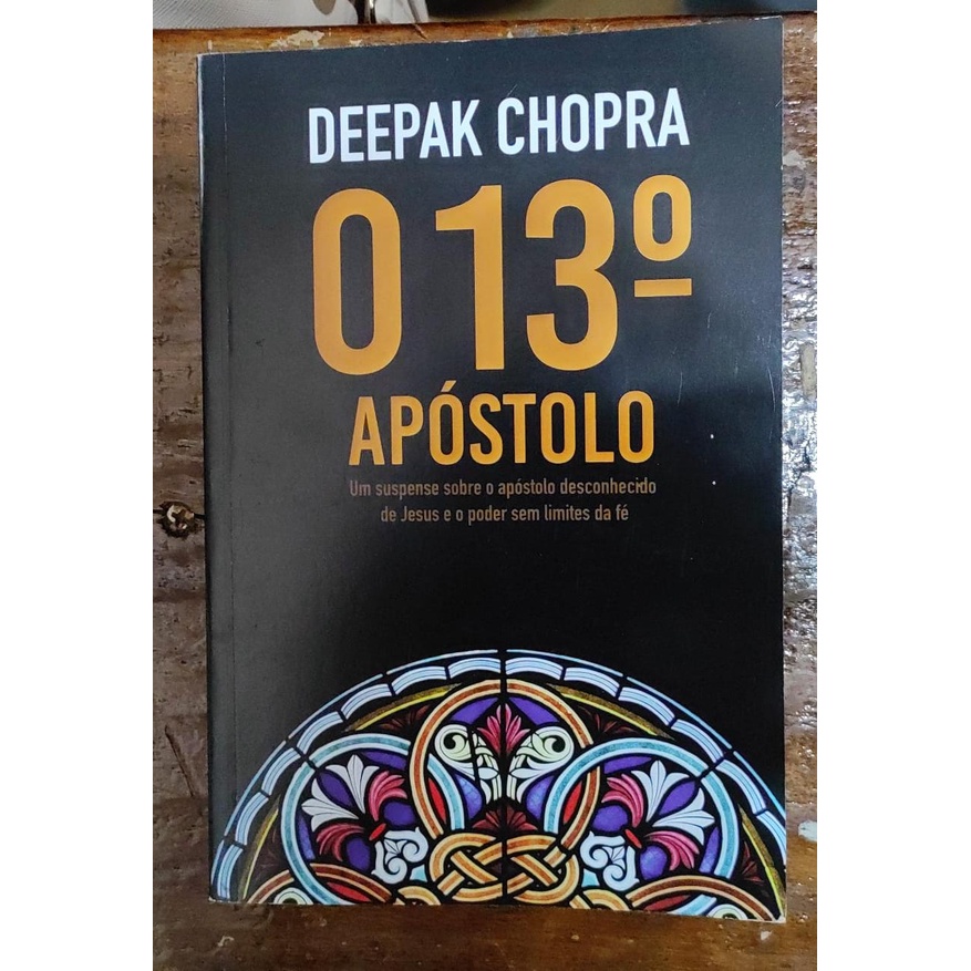 O 13° Apóstolo - Deepak Chopra | Shopee Brasil