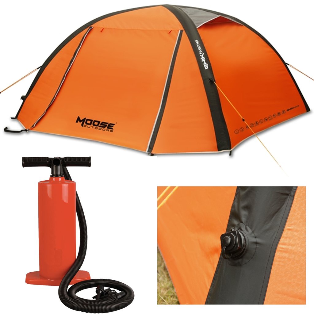 Barraca de Camping Inflável 2 Pessoas Moose | Shopee Brasil