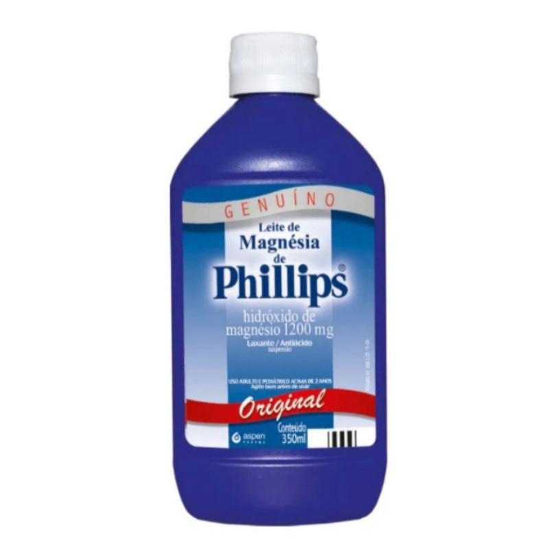 Leite Magnesia Phillips Original 350ml. | Shopee Brasil